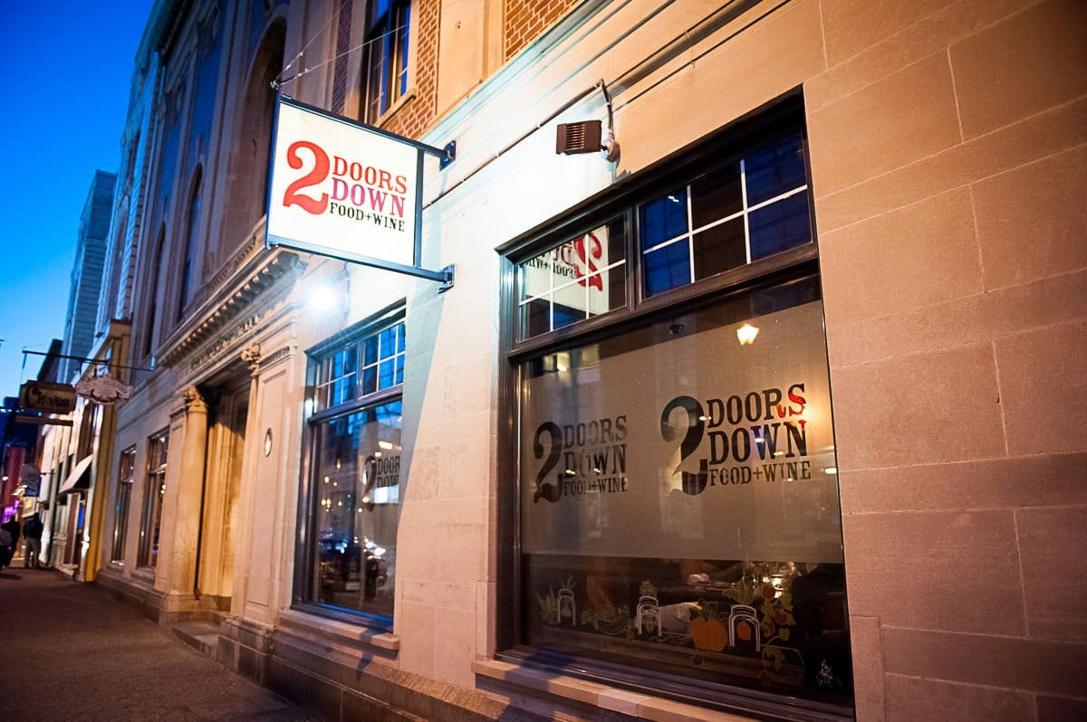 2 Doors Down Food & Wine - Halifax and Dartmouth